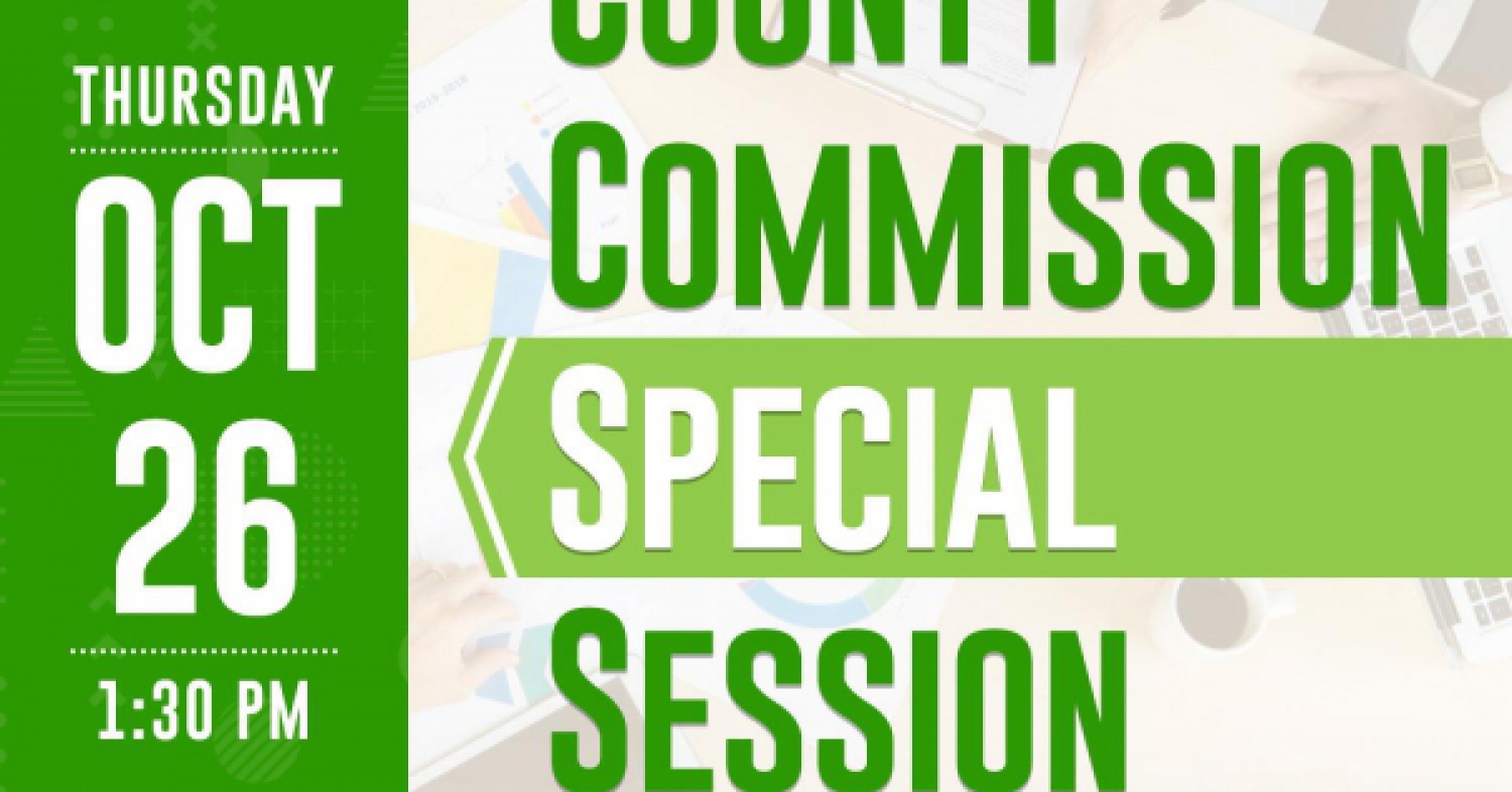 Special Session | Calendar | Monroe County West Virginia | Monroe ...
