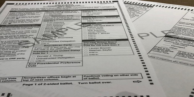 May 10, 2022 Primary Sample Ballots | News | Monroe County West ...